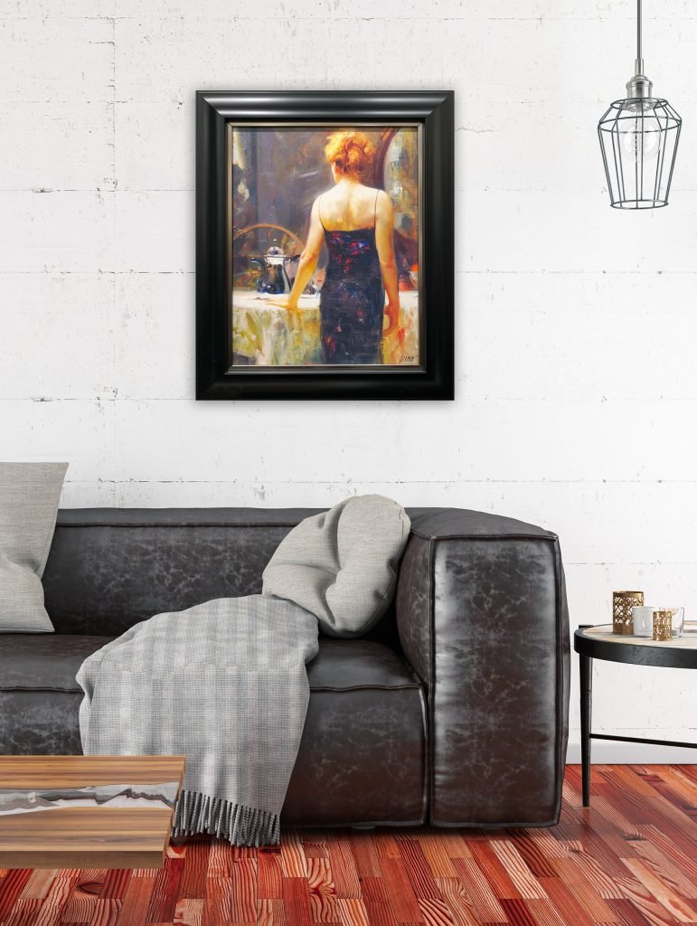 Late Night Tea – Frederick Fine Art